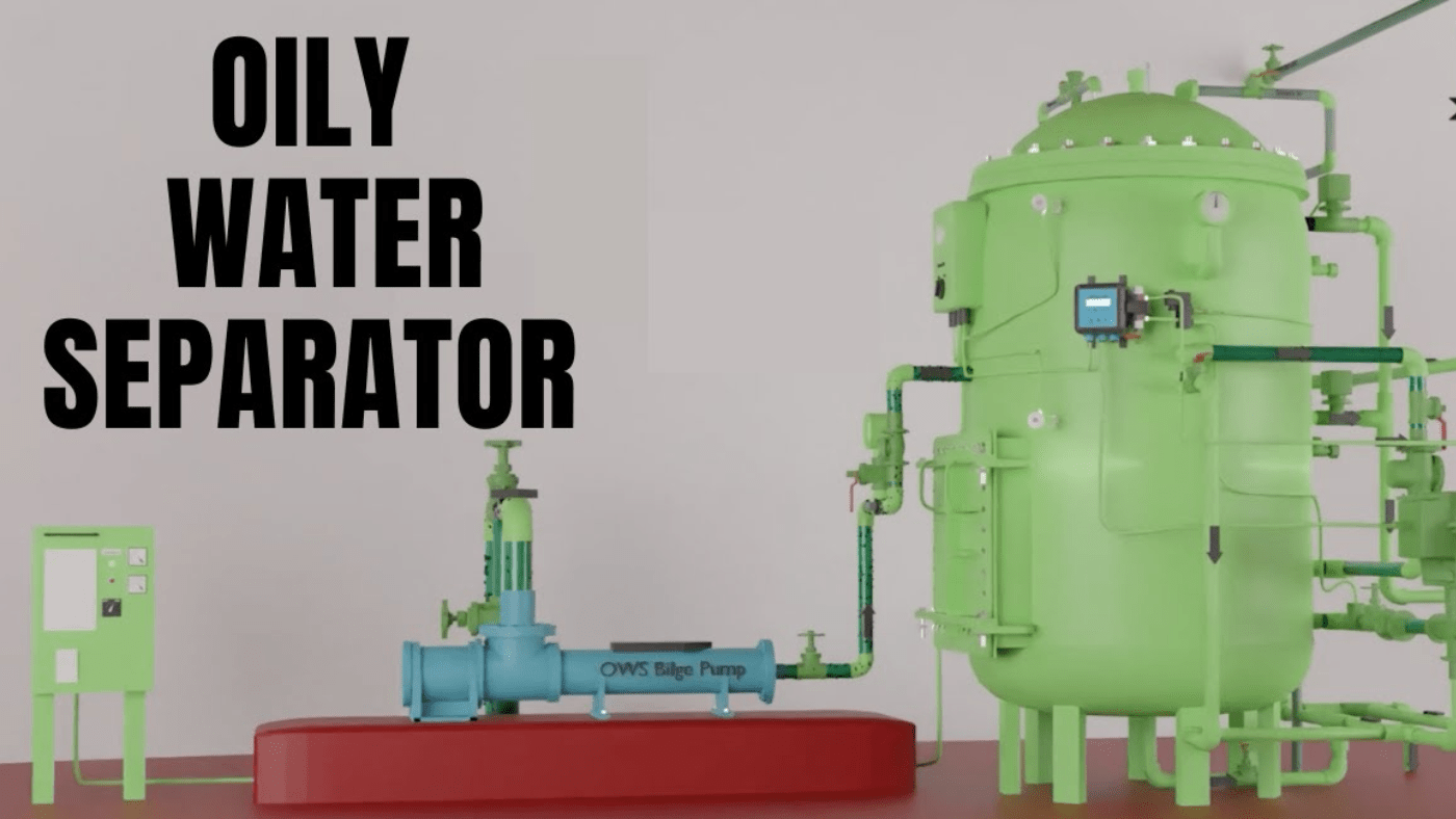 How Do Oily Water Separators Protect Marine Environments? - Al Ghwasa ...